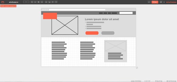 Wireframe : la vision schématique de votre futur site | Pur Blog